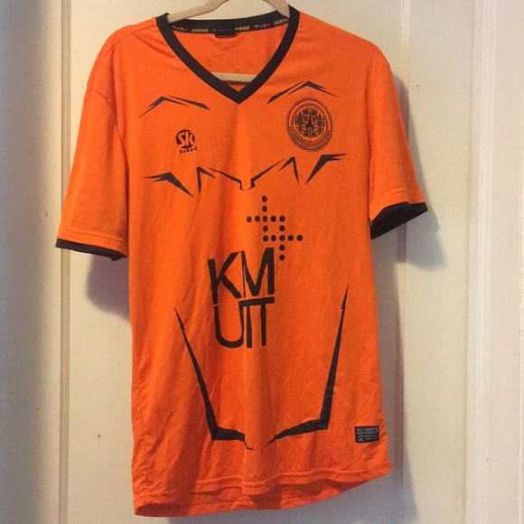 Sakka | Shirts | Thailand Kmutt Football Club Soccer Jersey Xl | Poshmark